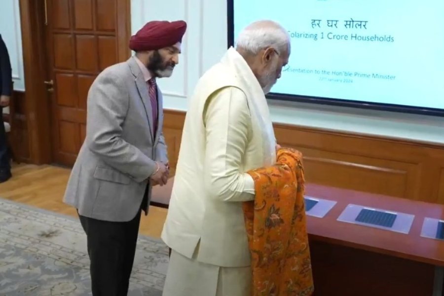 ‘Roof top solar panels on 10 million houses’: PM Modi’s big decision ...