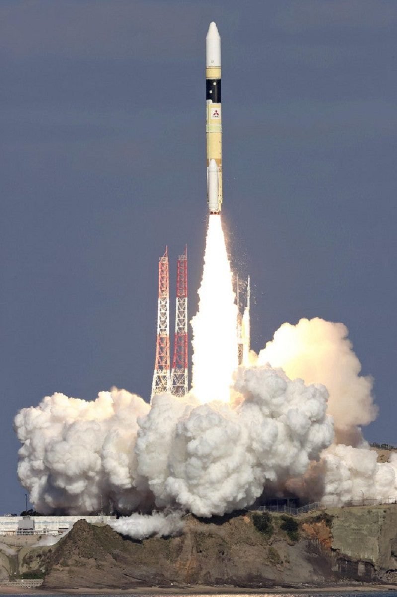 Japan successfully launches Reconnaissance Satellite into orbit - Asia ...