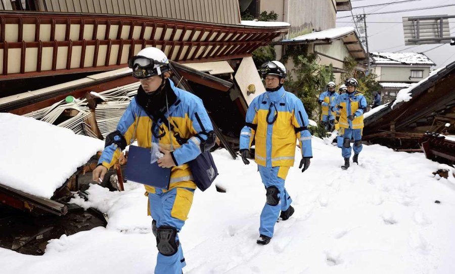 Authorities labor to confirm status of unaccounted-for after Japan Noto ...