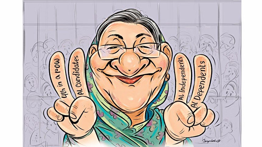 Bangladesh PM Hasina secures fourth straight term - Asia News ...