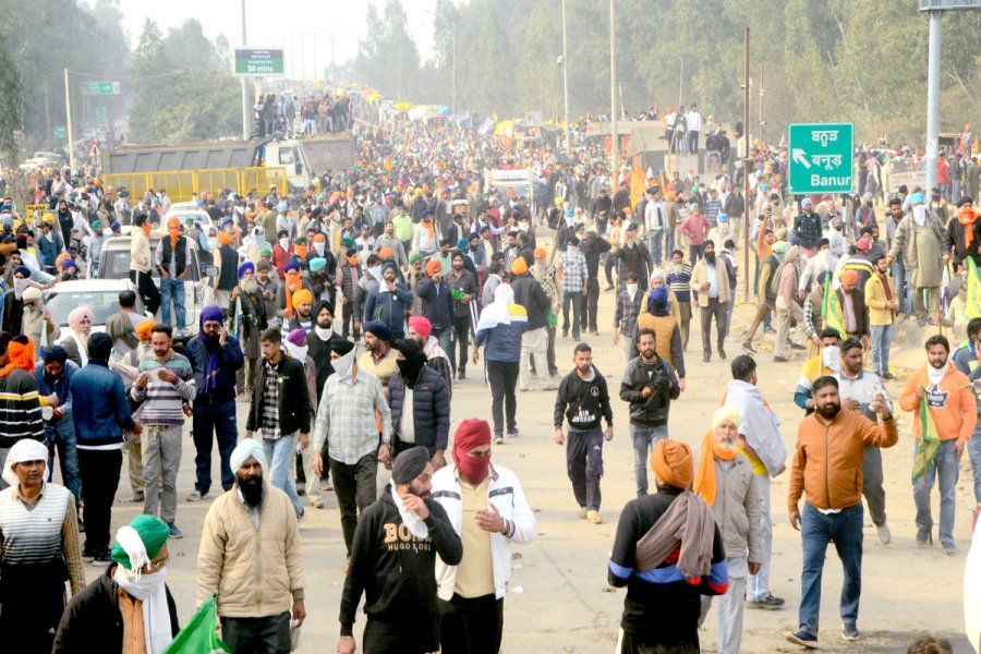 India farmers protest: Group that led 2020-21 protest to hold ‘Black ...