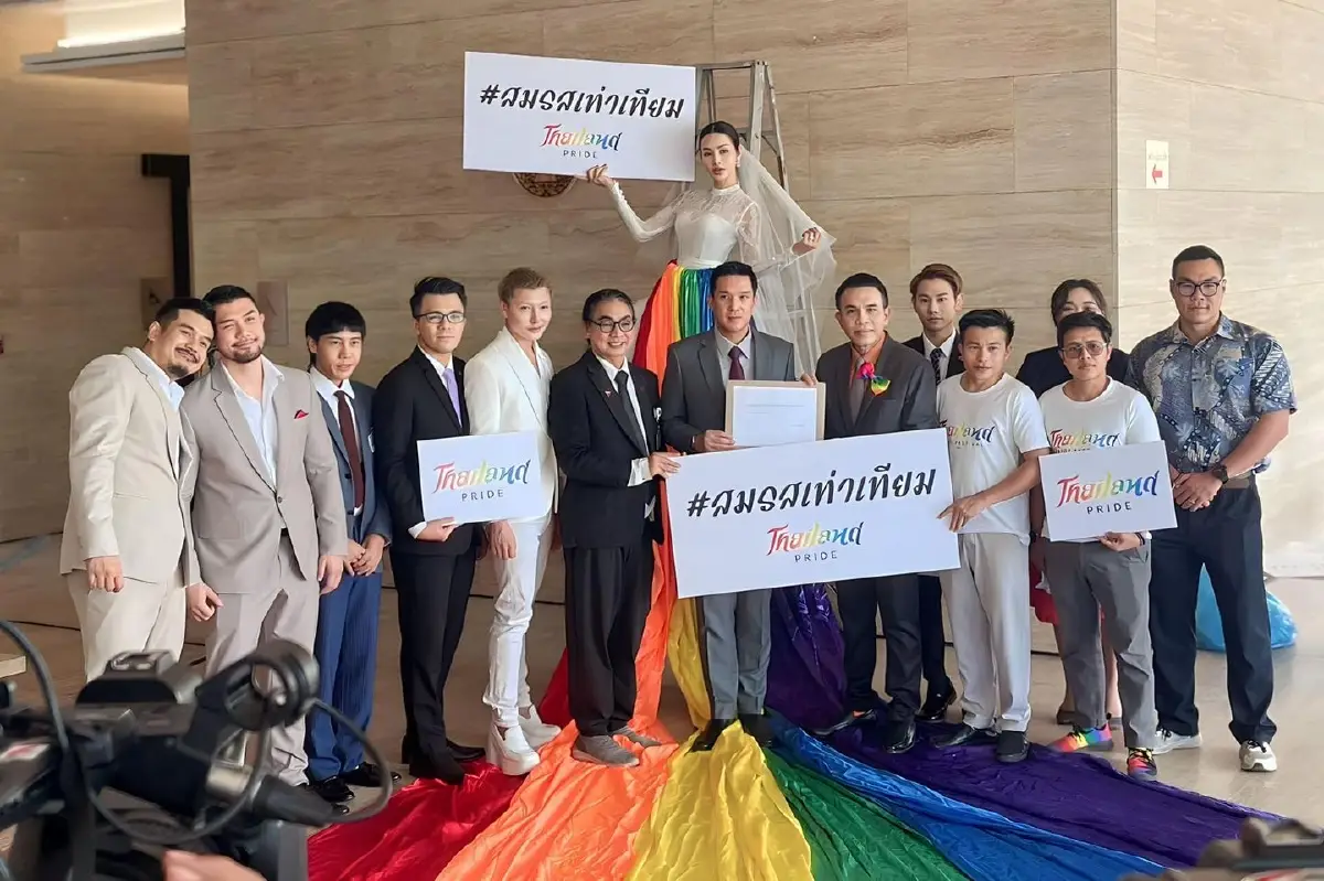 Thai pride committee, LGBTQ+ network push for Same-Sex Marriage Act - Asia News NetworkAsia News ...