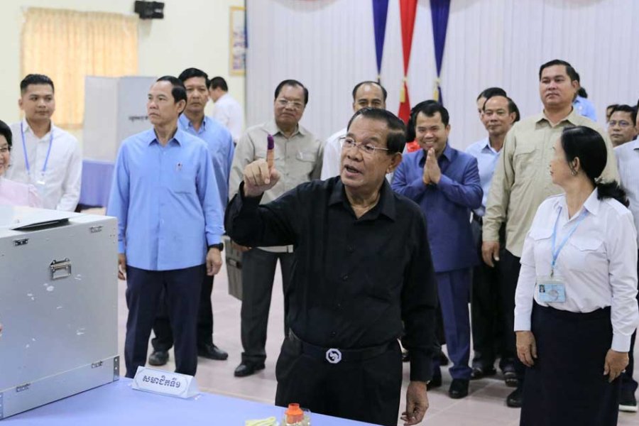 Cambodia’s Senate election sees CPP dominate advance results - Asia ...