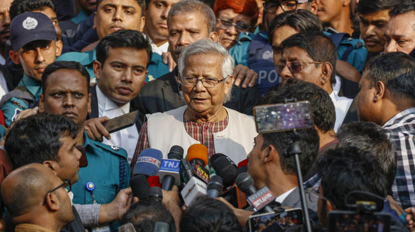 The ordeals of a Nobel Laureate in Bangladesh - Asia News NetworkAsia News Network