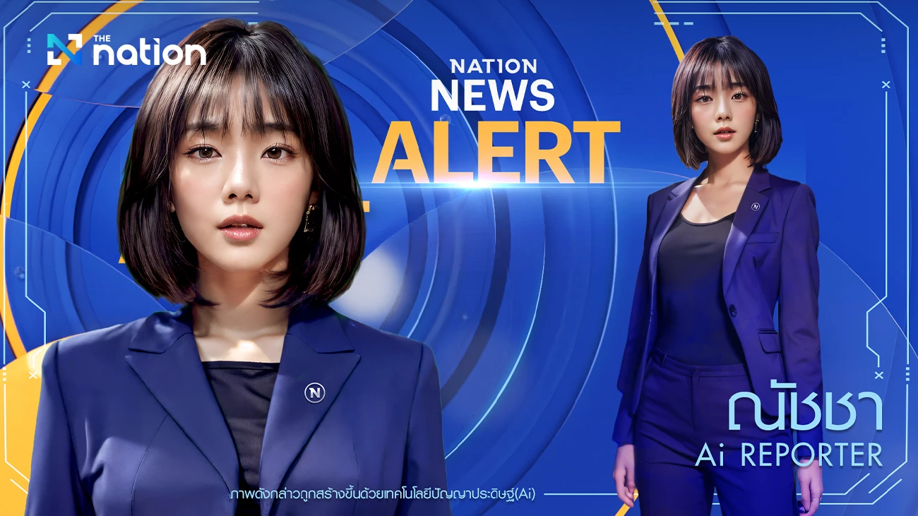 AI-generated Natcha and Nitchan set to take Thailand's Nation TV by ...
