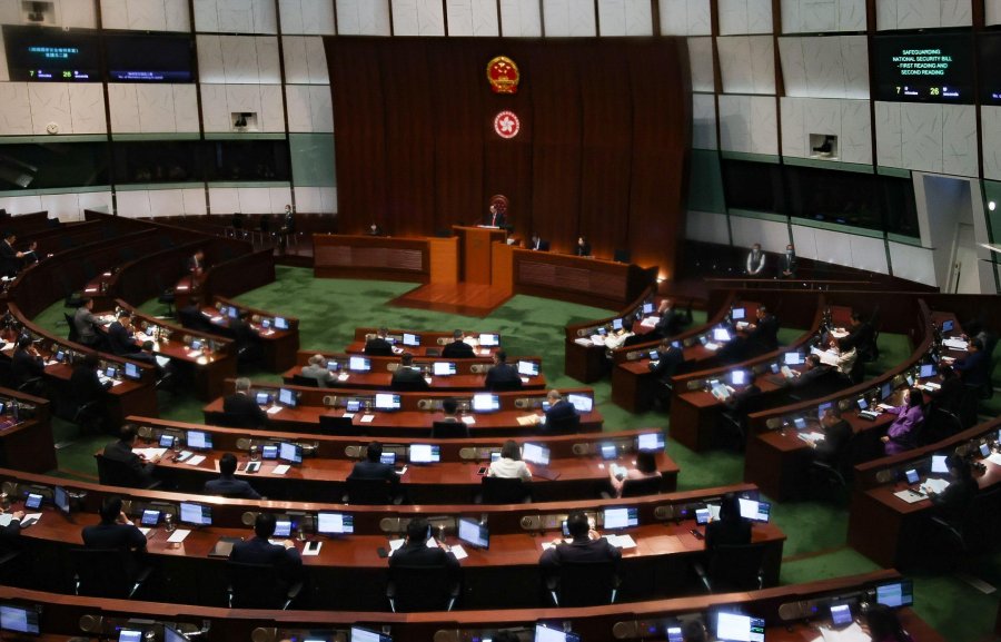 Hong Kong issues new national security law bill with tougher jail terms ...