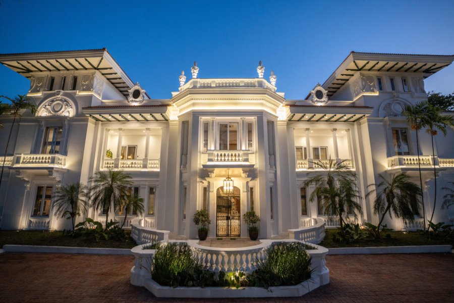 Laperal Mansion: The newly restored Philippine Presidential Guest House ...