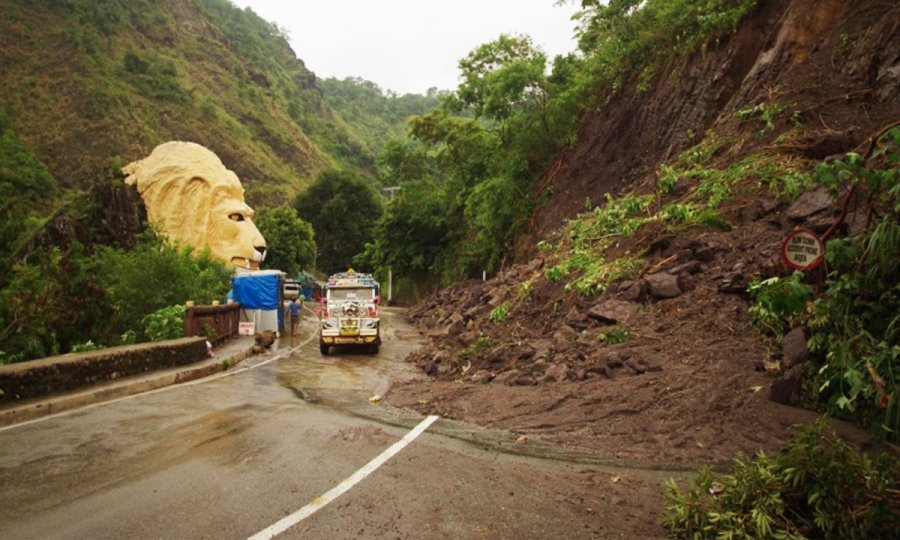 Climate change seen driving more landslides in Philippine summer ...