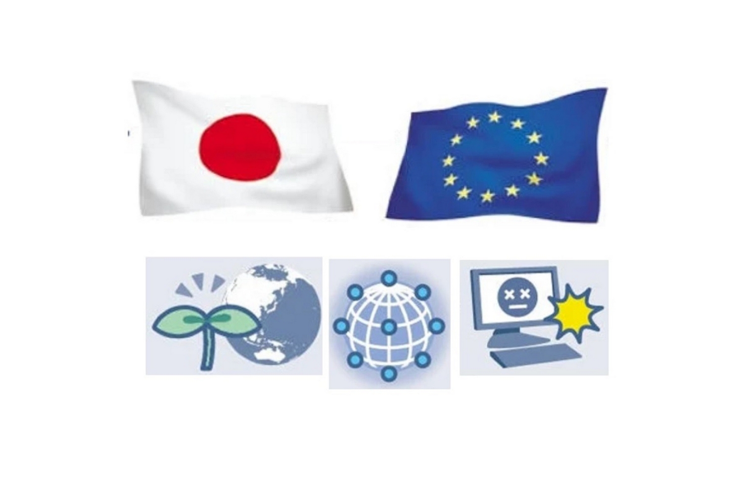 Japan, EU to draft new principles aimed at boosting economic security ...