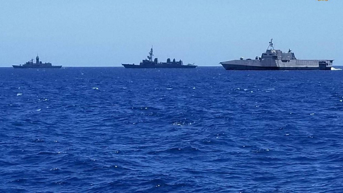 Philippines holds West Philippine Sea drills with 3 key allies - Asia News NetworkAsia News Network