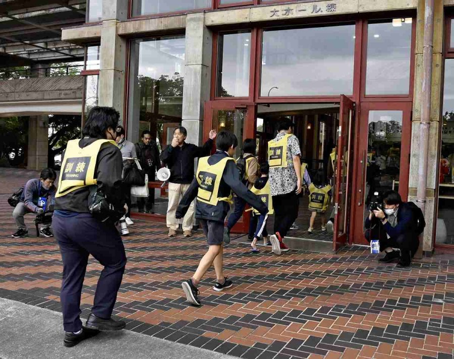 Evacuation shelters to be built in 5 municipalities of Sakishima ...