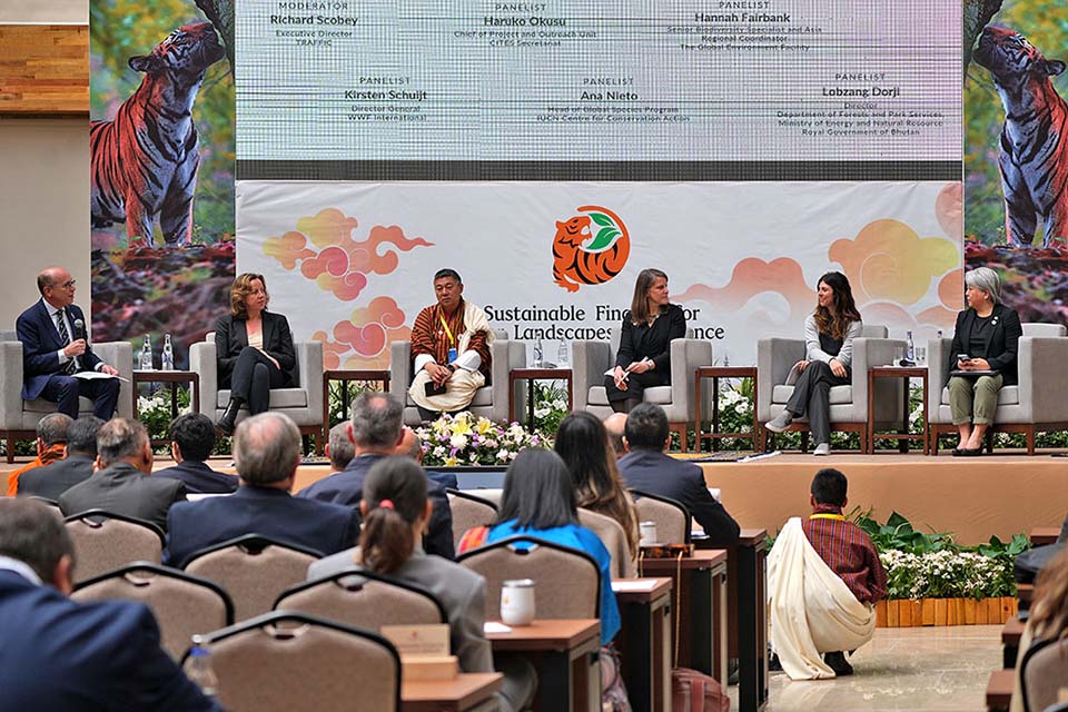 Community involvement crucial for tiger habitat conservation in Bhutan ...
