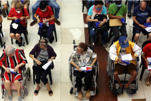 High-risk groups in the Philippines warned vs new COVID variants - Asia ...