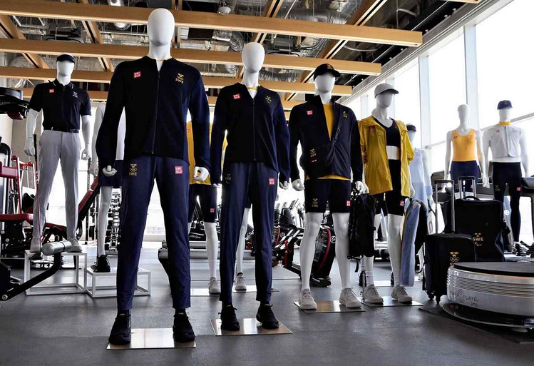 Uniqlo designs official wear for Swedish team at Paris Games - Asia ...