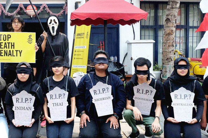 Indonesia courts continue to issue death sentences despite no ...