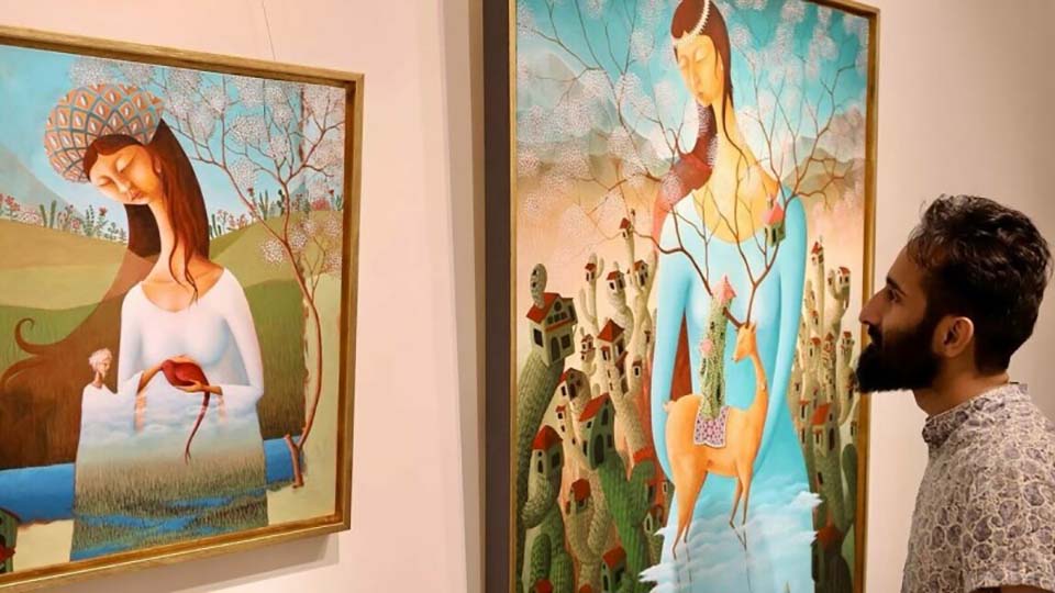 20 artists pay tribute to Sadequain with art inspired by his prolific ...