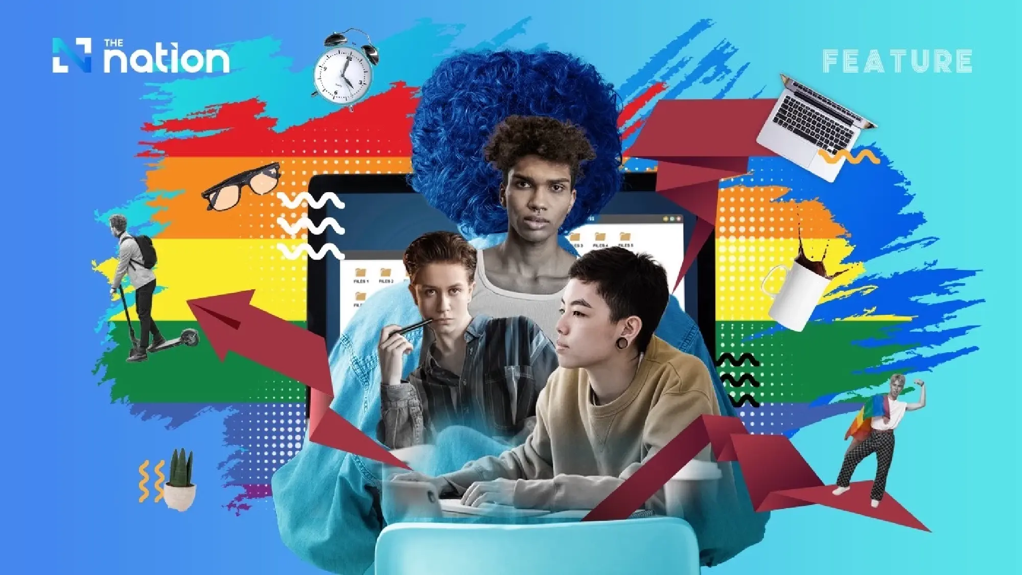 Thailand's LGBTQ+ image belies lack of employment equality - Asia News NetworkAsia News Network