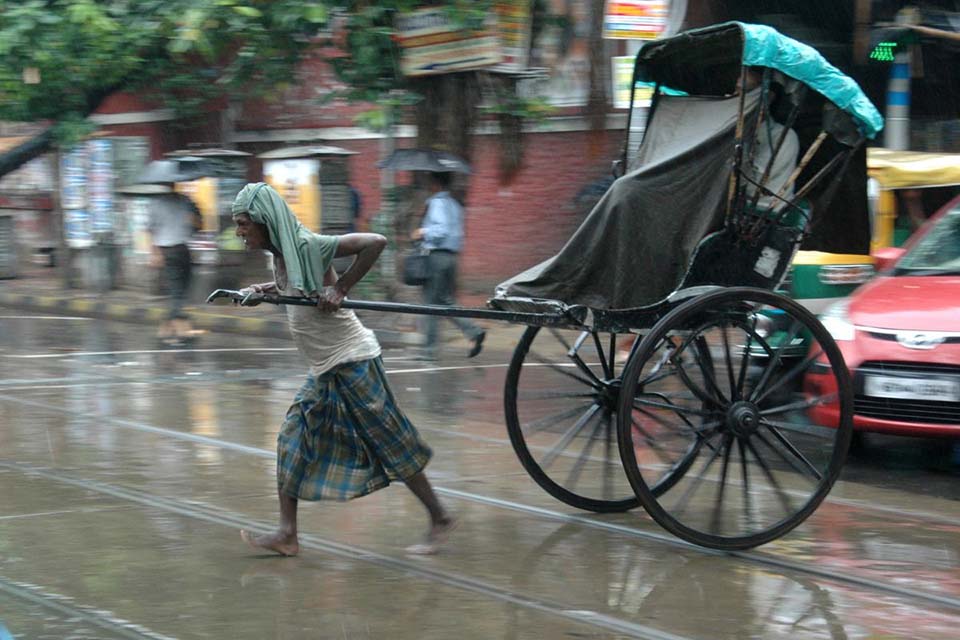 The rickety relic of hand-pulled rickshaws - Asia News NetworkAsia News ...