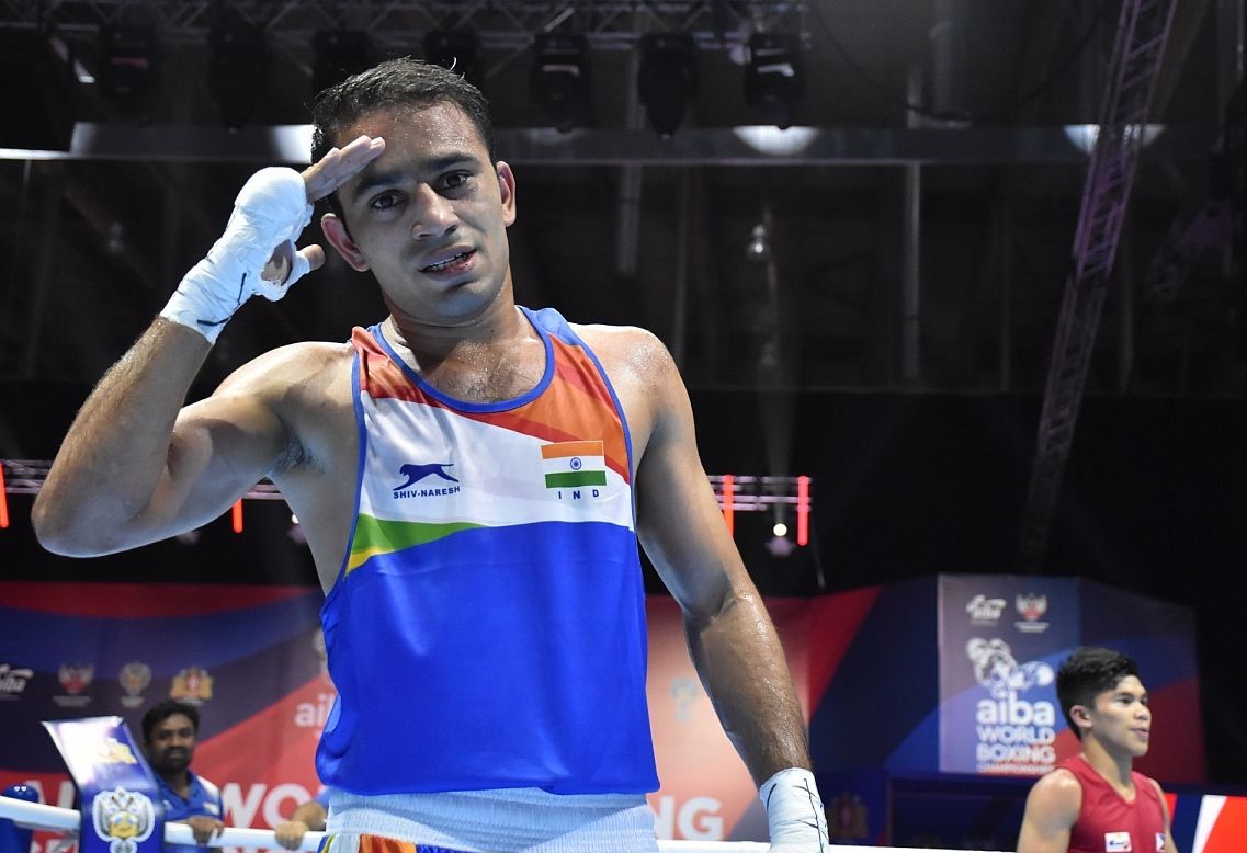 Five Olympic-bound Indian boxers to train in Germany; Panghal to ...