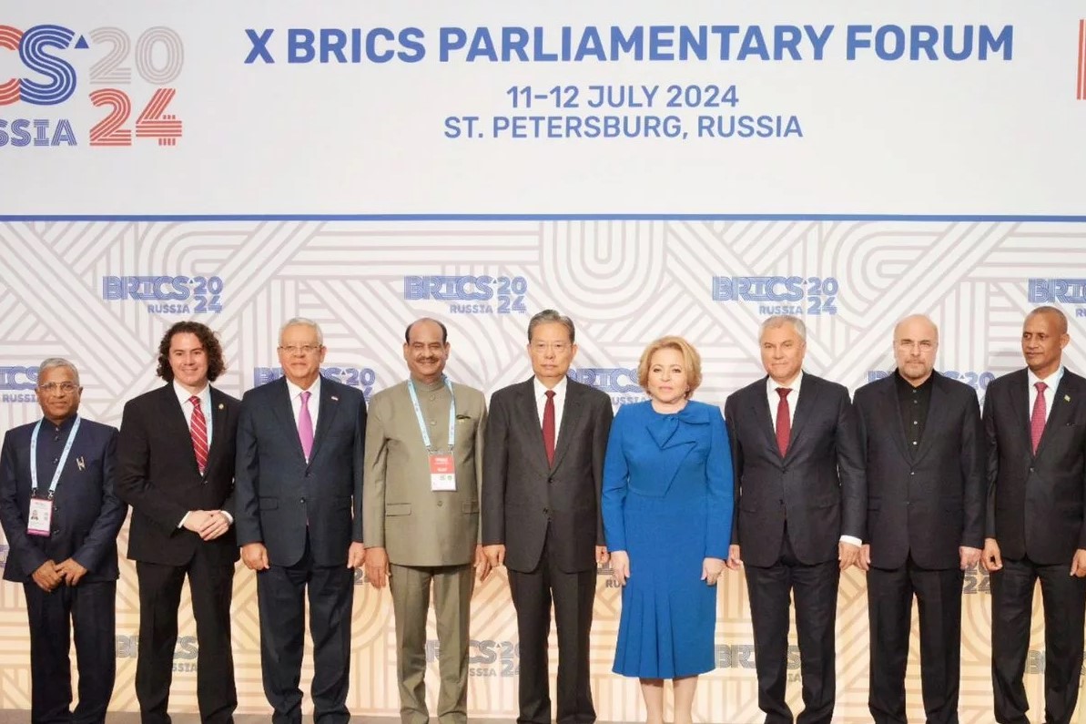 Indian Parliament Speaker Birla addresses BRICS Forum at St Petersburg - Asia News NetworkAsia ...