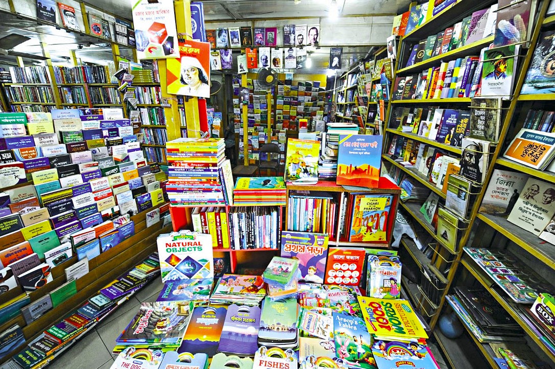 Library lane: The forgotten bookshops of New Market - Asia News ...