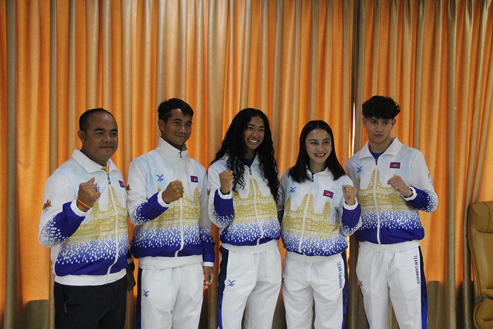 Team Cambodia set for Olympic campaign - Asia News NetworkAsia News Network