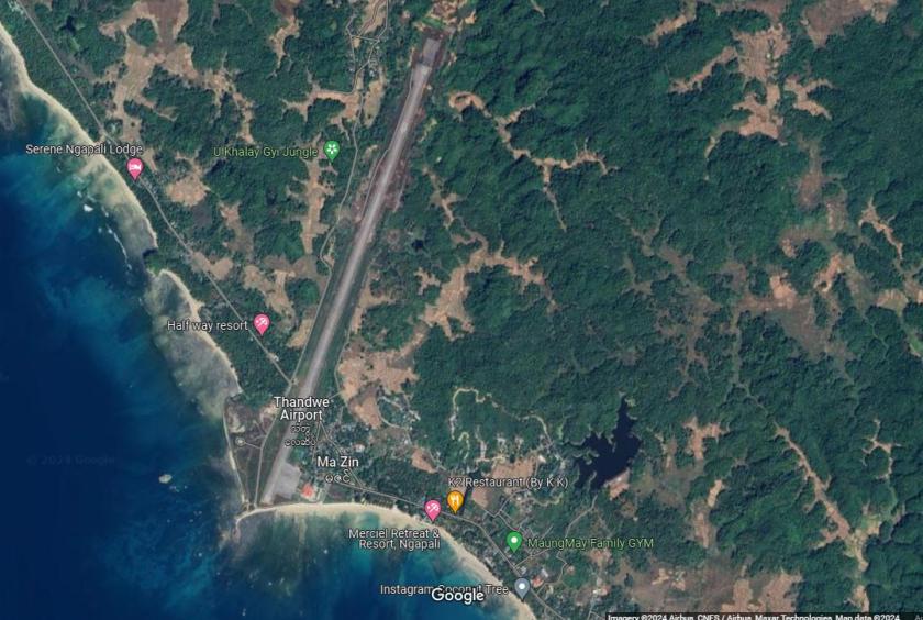 Intense clashes erupt as Arakan Army blocks military column between ...