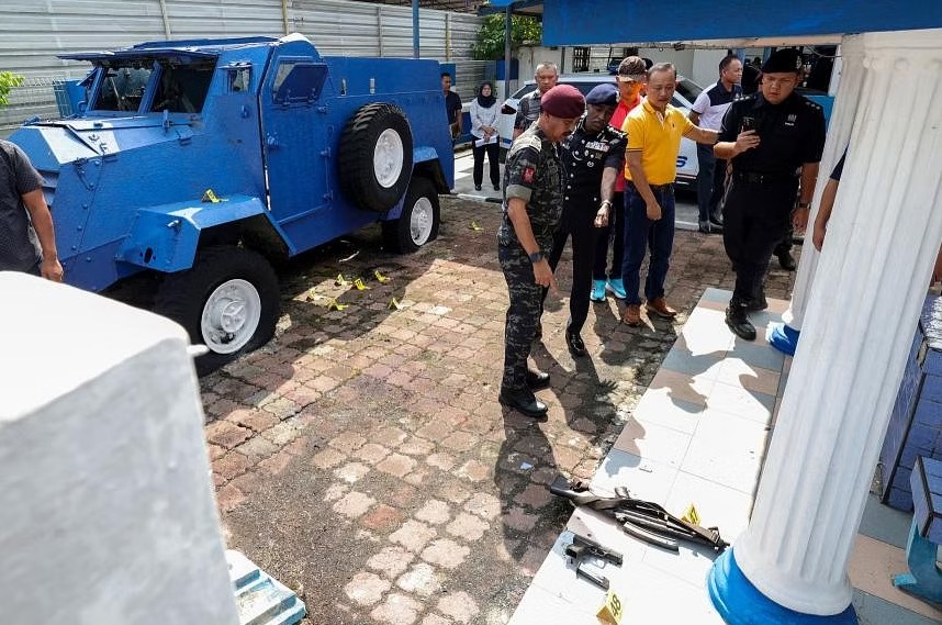 ISIS remains primary threat in Southeast Asia: Singapore Internal ...