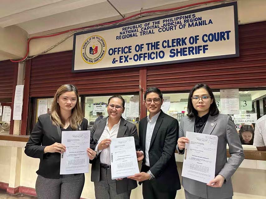 Philippine Office of the Solicitor General files case to unseat Alice ...