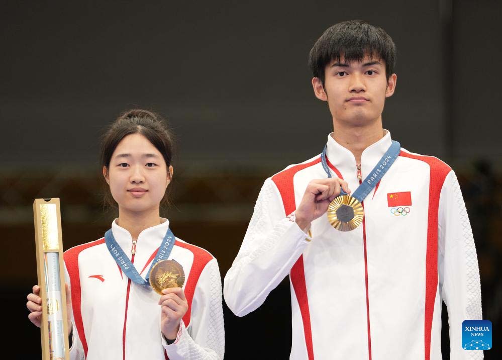 Hitting their golden target: Meet China’s Olympic gold-medal winning ...