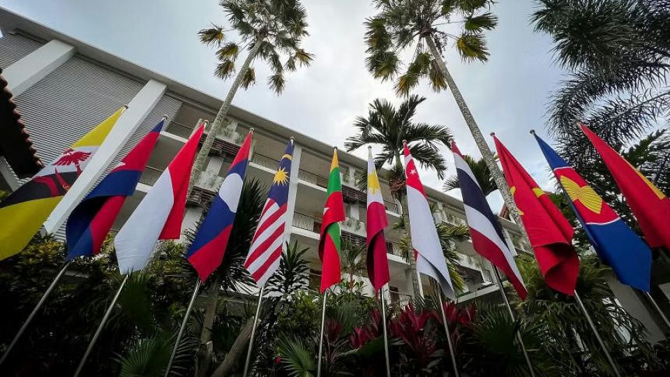 SE Asian unity urged for South China Sea as top diplomats meet at ASEAN ...