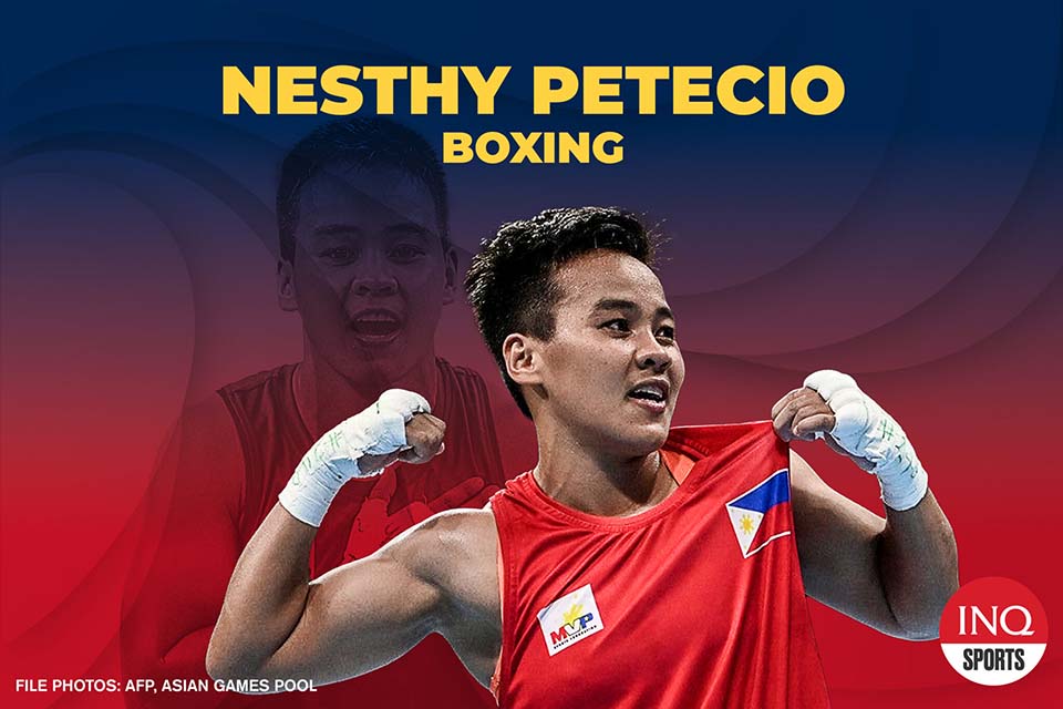 Filipino Olympic silver-medalist boxer Nesthy Petecio chases elusive boxing gold - Asia News ...