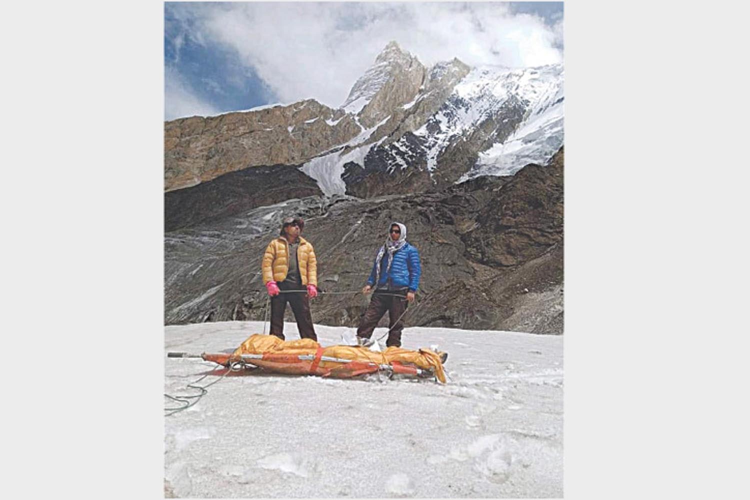 Japanese mountaineer’s body recovered from Pakistan’s Golden Peak ...