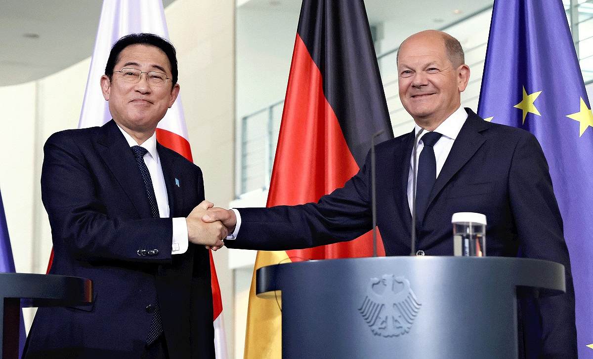 Japan, Germany agree to launch economic security consultation framework ...