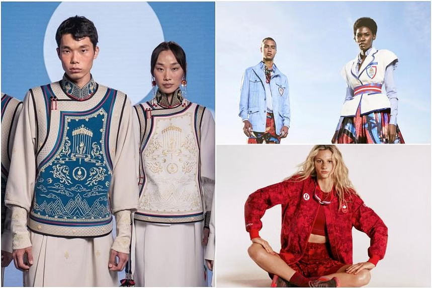 8 Paris Olympics opening ceremony uniforms, from the medal-worthy to ...