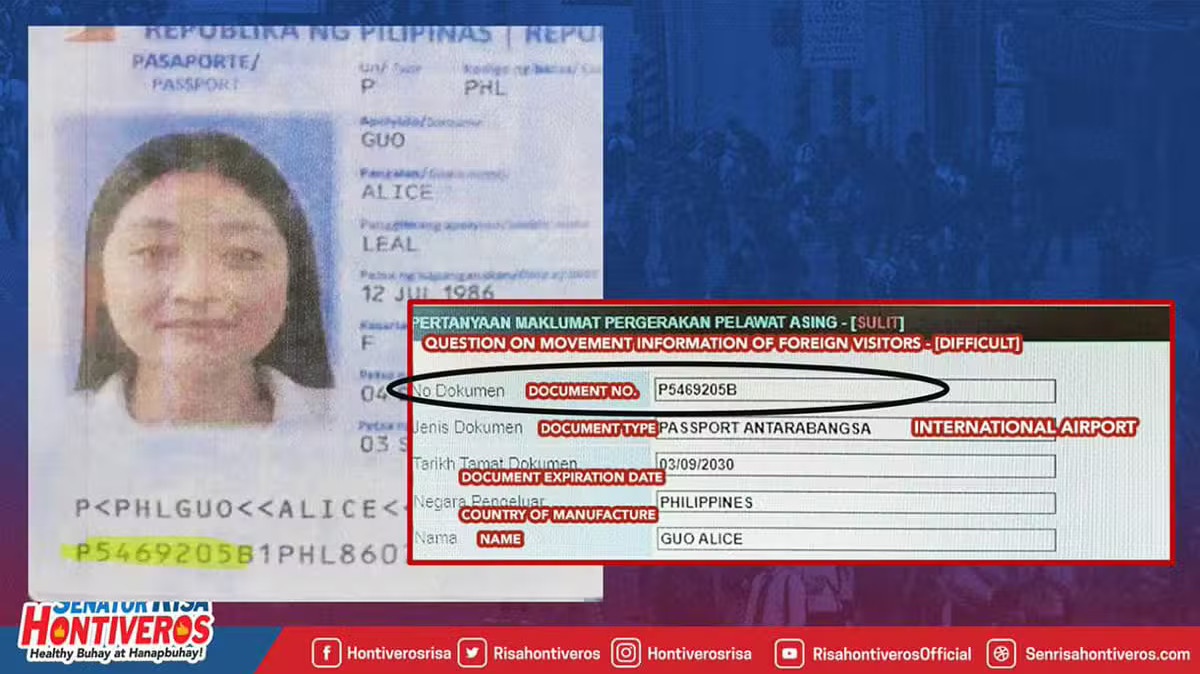 Philippine Executive Secretary orders cancellation of Alice Guo, family’s passports - Asia News ...