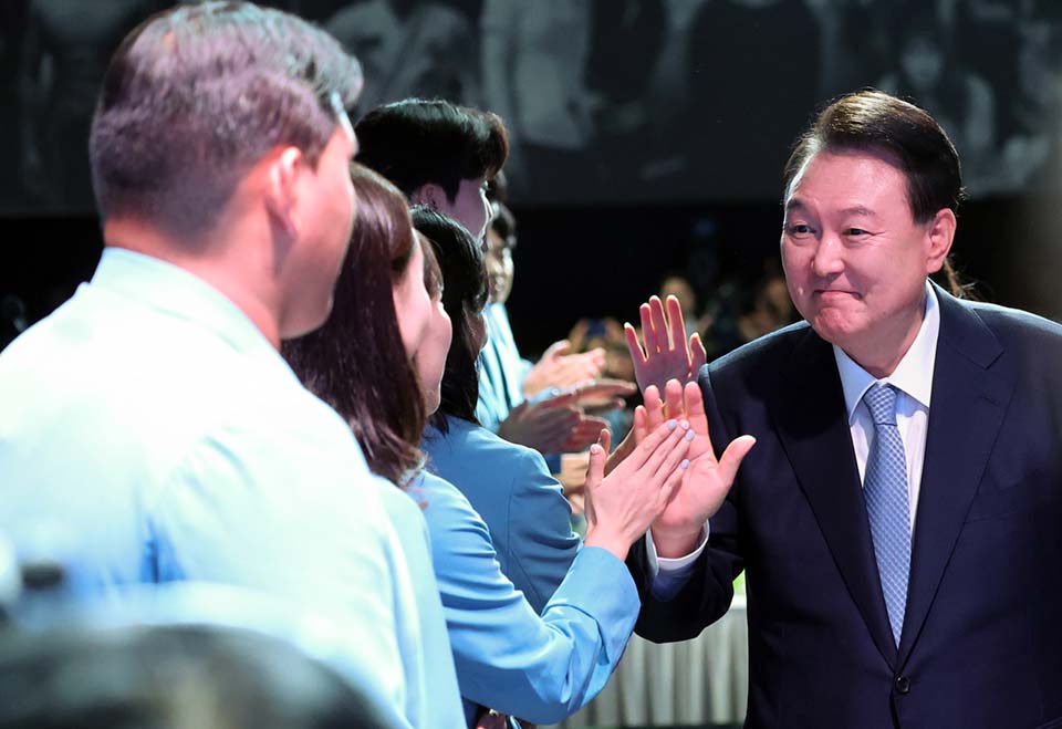President Yoon pledges overhaul of athlete environment - Asia News ... President Yoon pledges overhaul of athlete environment - Asia News ...