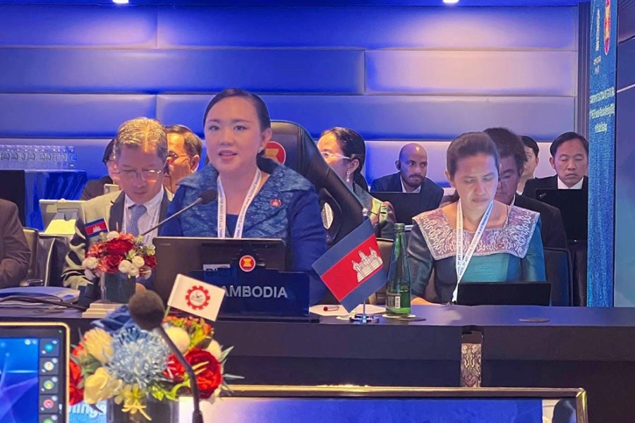 Cambodia calls on ASEAN to respond to digital inequality challenges ...
