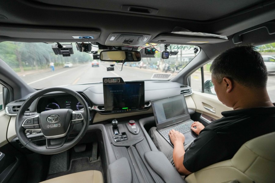 China’s self-driving tech fueled by innovation - Asia News NetworkAsia ...