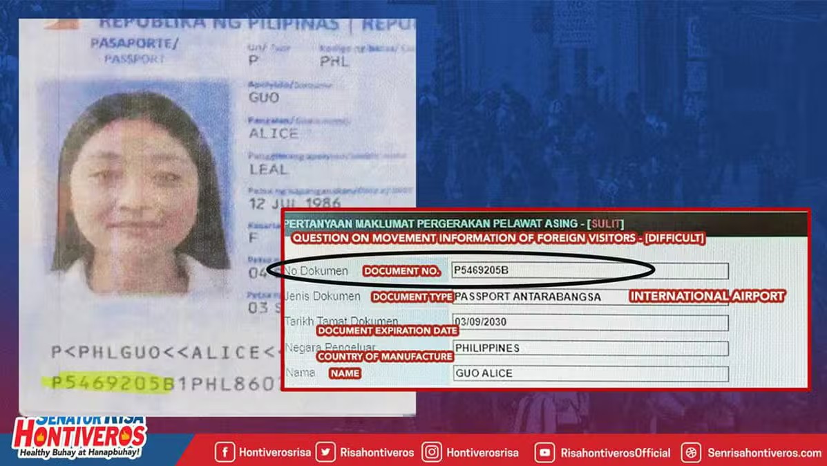 Philippine ex-mayor Guo’s passport reported to Interpol – Senator Hontiveros - Asia News ...