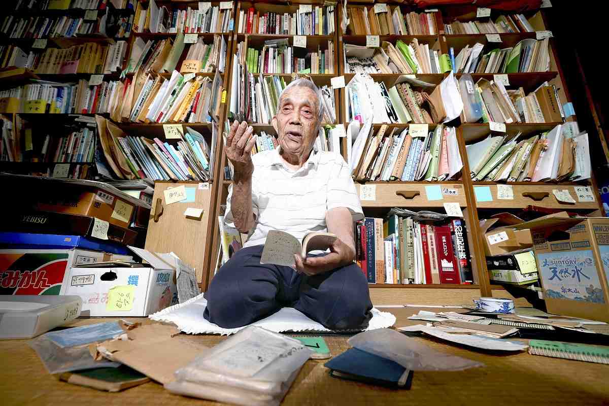 Hiroshima atomic bombing survivor visits 15 countries in fight to prevent future tragedies ...