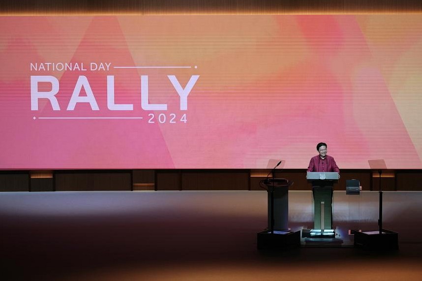 PM Wong sets out major reset of policies and his vision for Singapore in National Day Rally ...