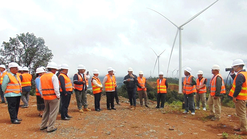 Construction of one of SE Asia’s largest wind farm in Laos now more ...