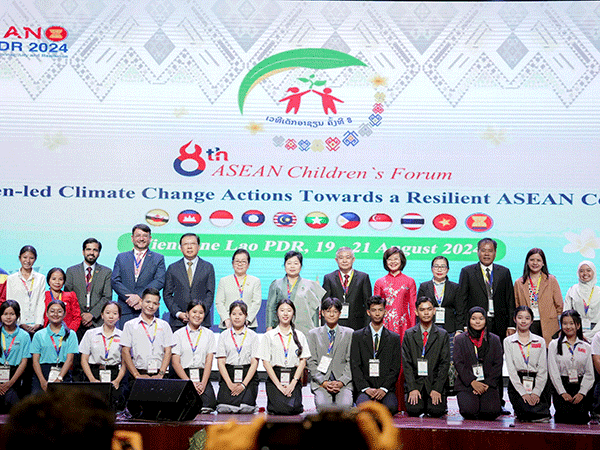 ASEAN Children’s Forum shines spotlight on child-led climate action - Asia News NetworkAsia News ...