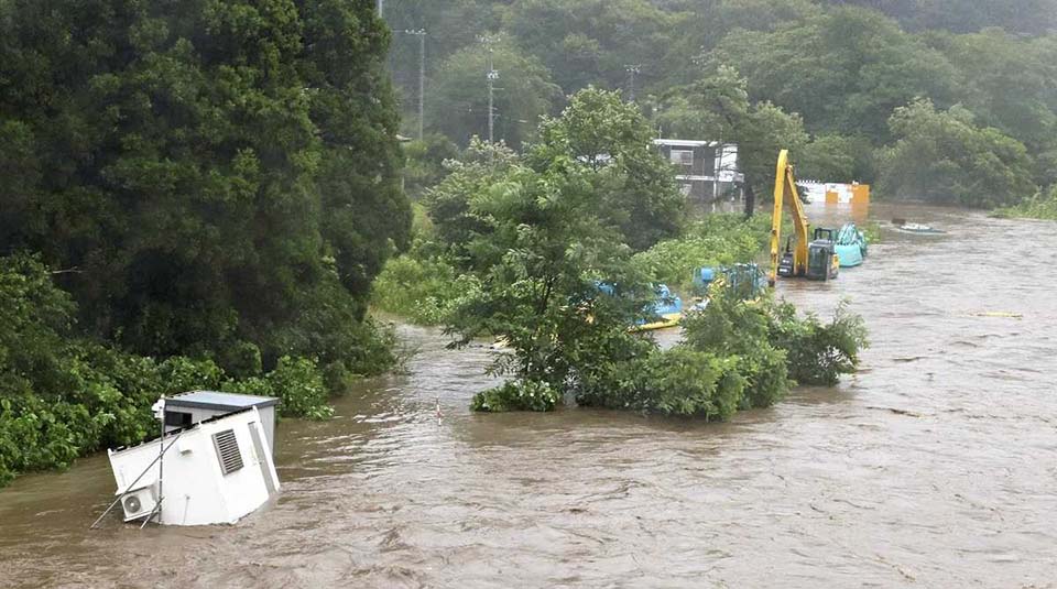 Typhoon Maria brings record-breaking rains to Japan’s Tohoku region - Asia News NetworkAsia News ...