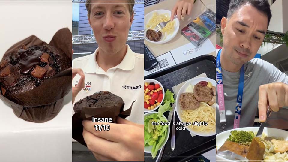 Olympians weigh in: These are the hits and misses of the Olympic Village restaurant - Asia News ...