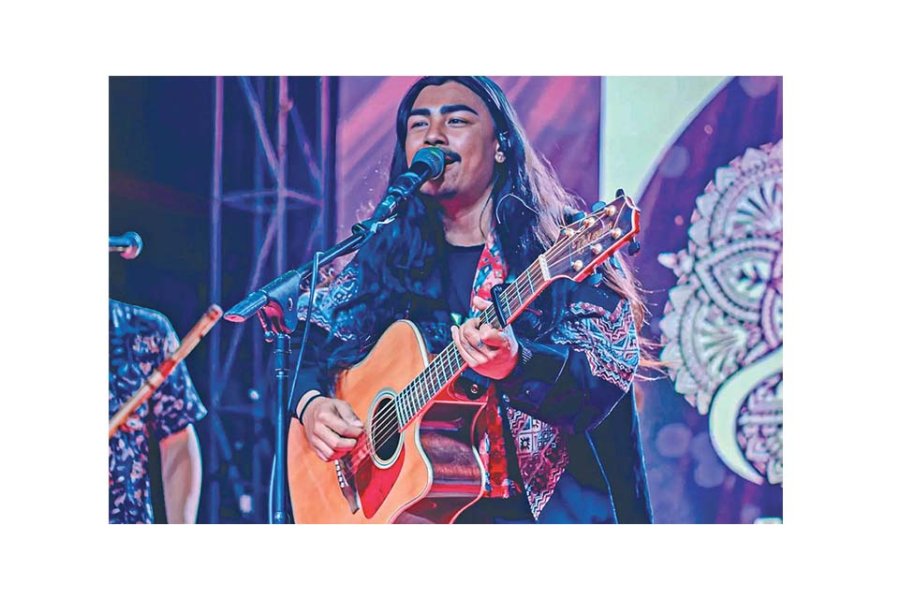 How Nepali singer Kuma Sagar writes songs - Asia News NetworkAsia News ...