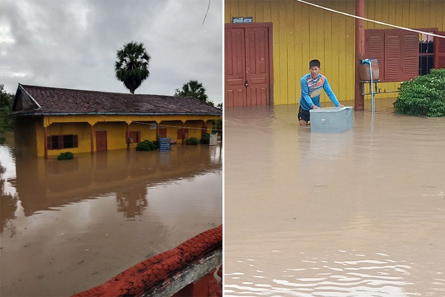 Floods hit four provinces, damage dam in Cambodia - Asia News NetworkAsia News Network