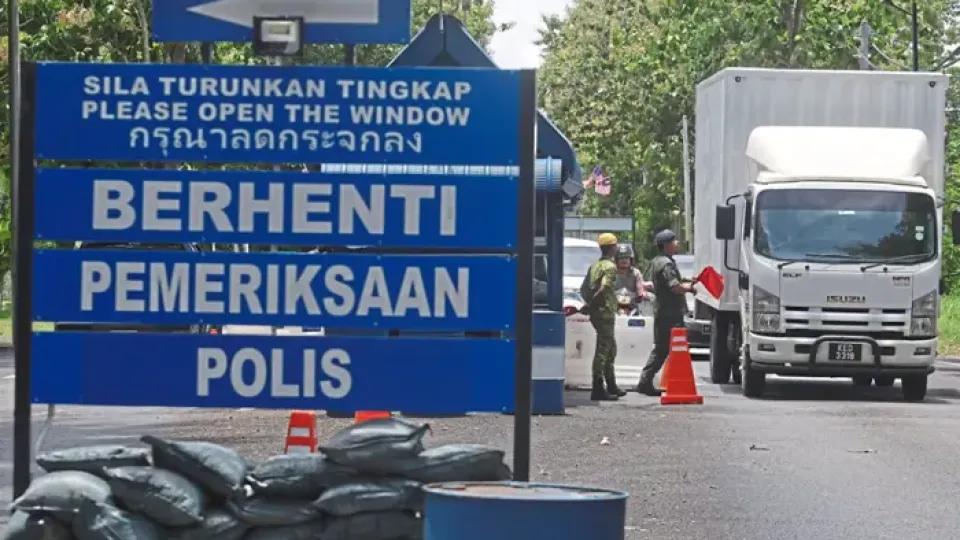 GISB probe: Five men detained near Malaysia-Thailand border - Asia News NetworkAsia News Network