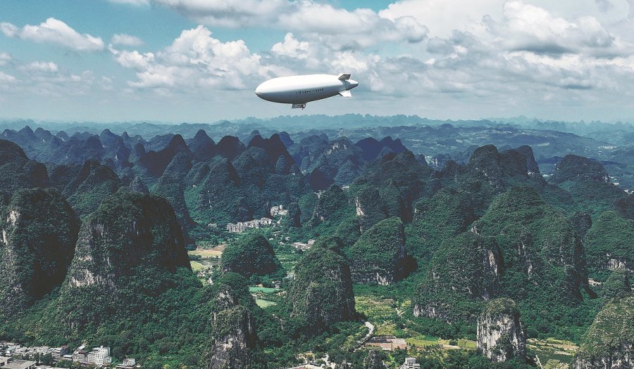 Chinese company’s sightseeing airship sold to first buyer - Asia News ...